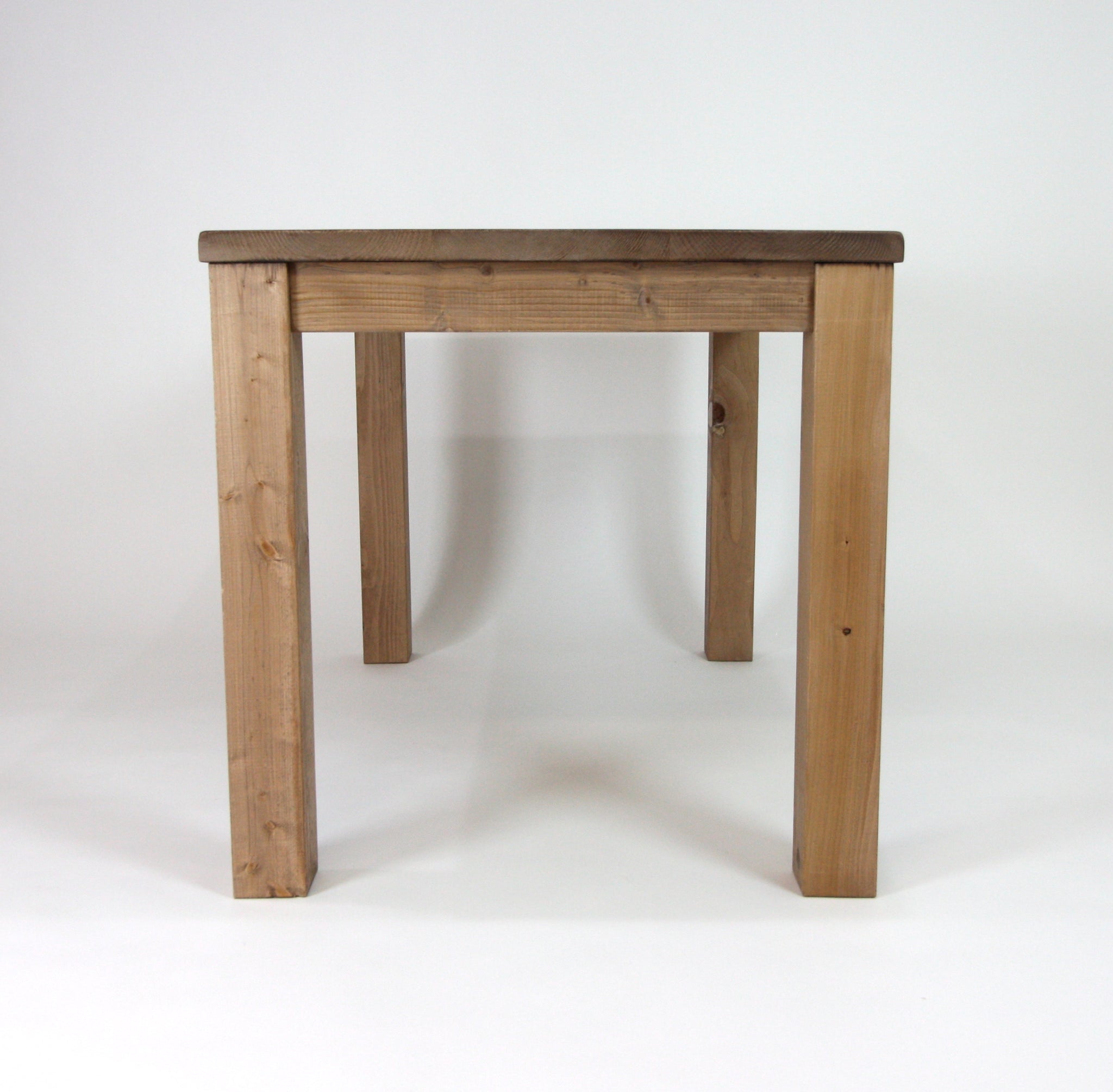 Reclaimed Wood Parsons Dining Table, Reclaimed Wood – NORTH FIELD STORE