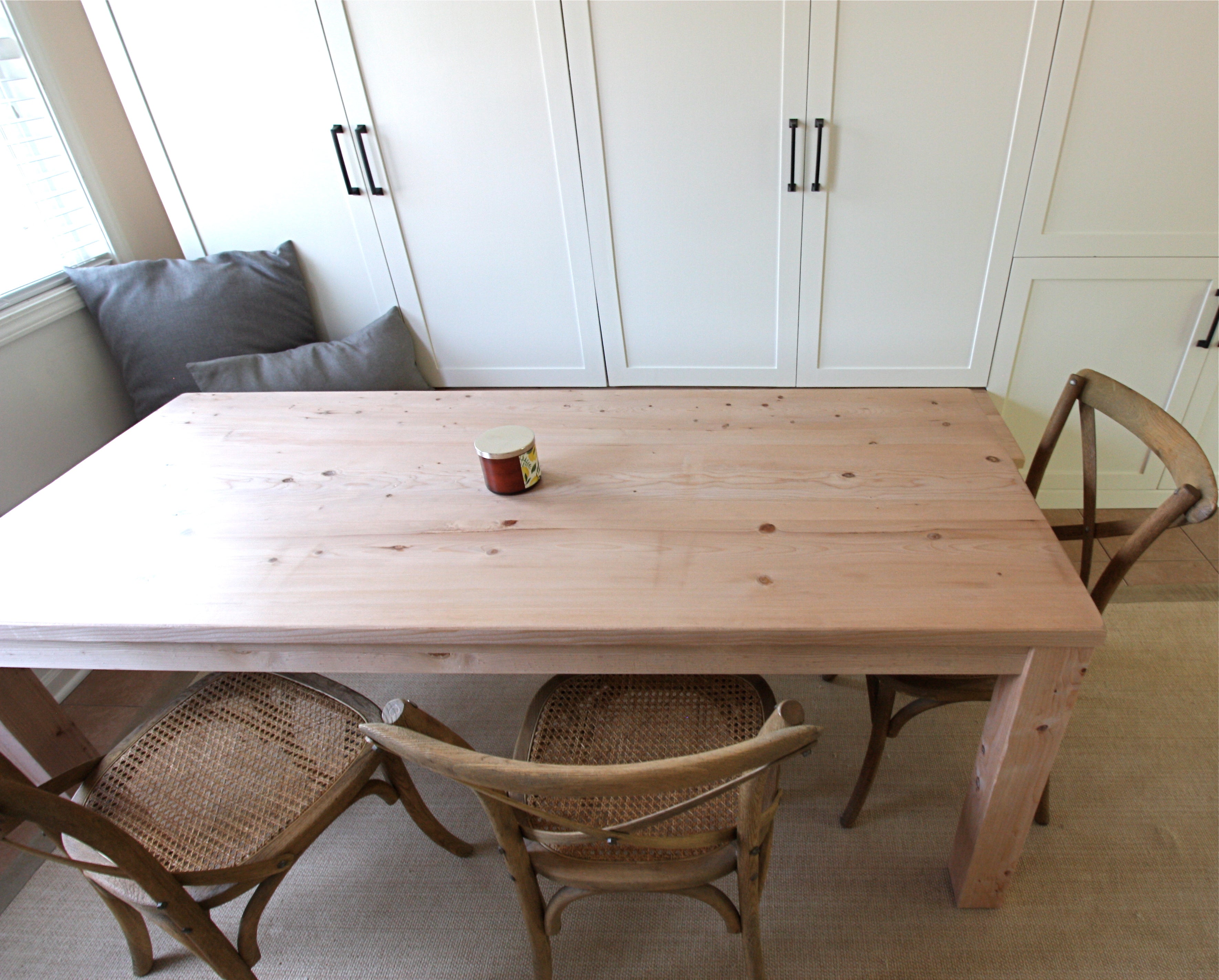 Reclaimed Wood Parsons Dining Table, Reclaimed Wood – NORTH FIELD STORE